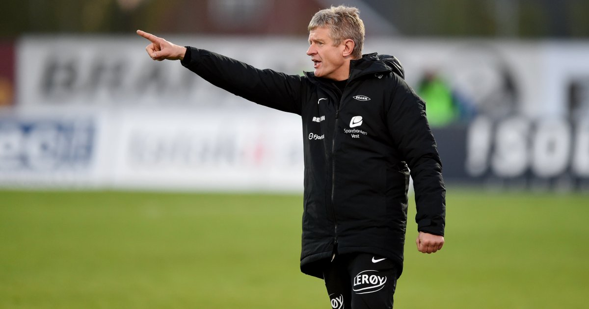 Disse starter mot Molde / Brann